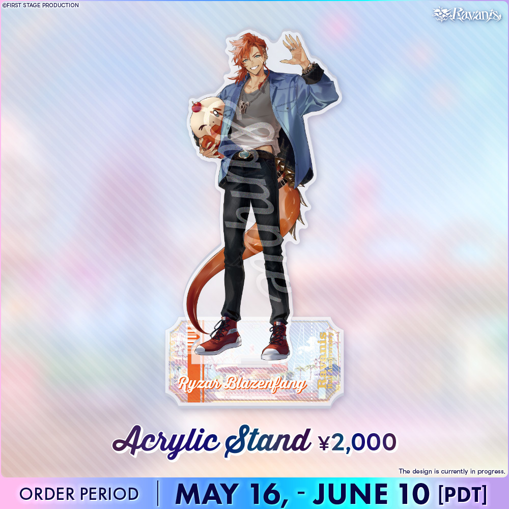 【Ravanis Half Anniversary Goods】Ryzar Blazenfang - ichi-pro - BOOTH