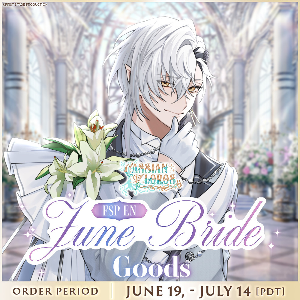 Cassian Floros June Bride Goods - ichi-pro - BOOTH