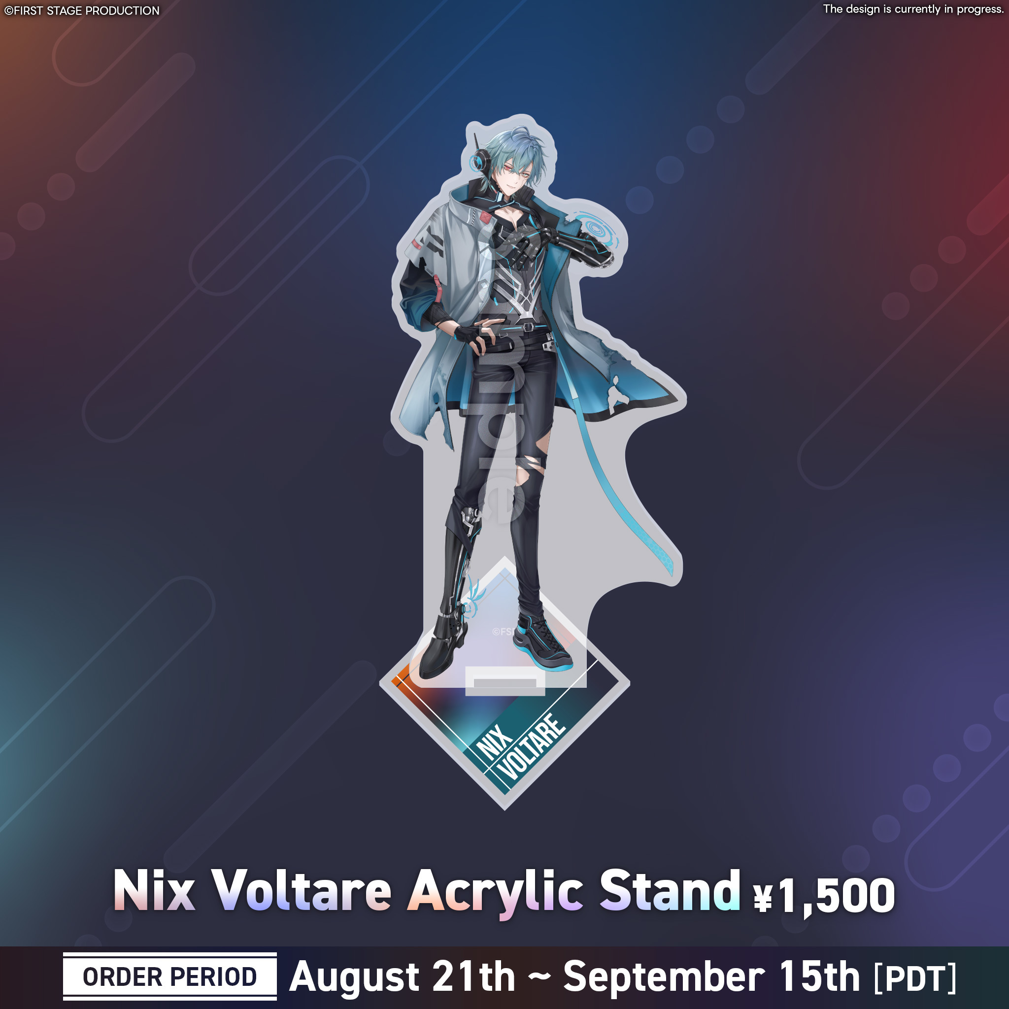 【Anime Impulse Goods】Ravanis Acrylic Stand - ichi-pro - BOOTH