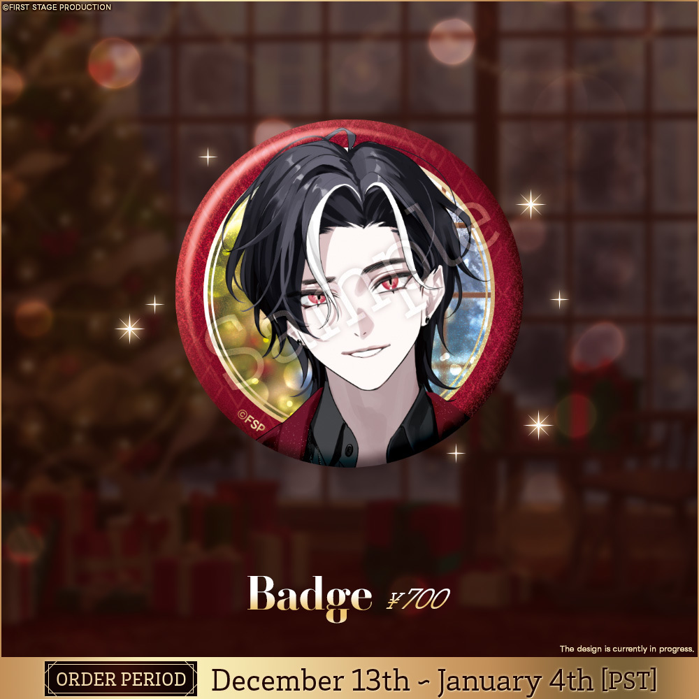【FSP EN Christmas 2025 Goods】 Lucien Lunaris - ichi-pro - BOOTH
