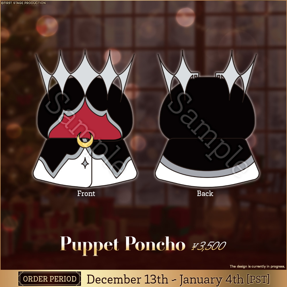 【FSP EN Christmas 2025 Goods】 Lucien Lunaris - ichi-pro - BOOTH