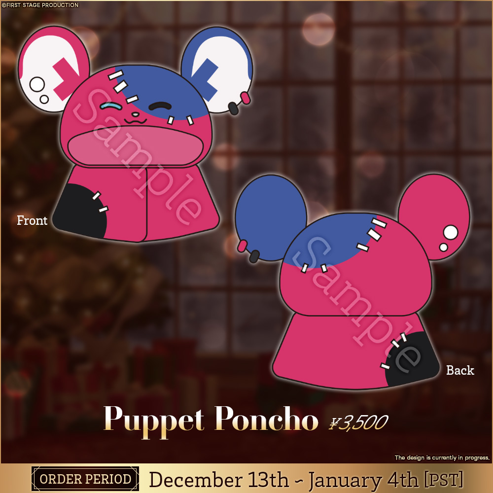 【FSP EN Christmas 2025 Goods】 Rosco Graves - ichi-pro - BOOTH