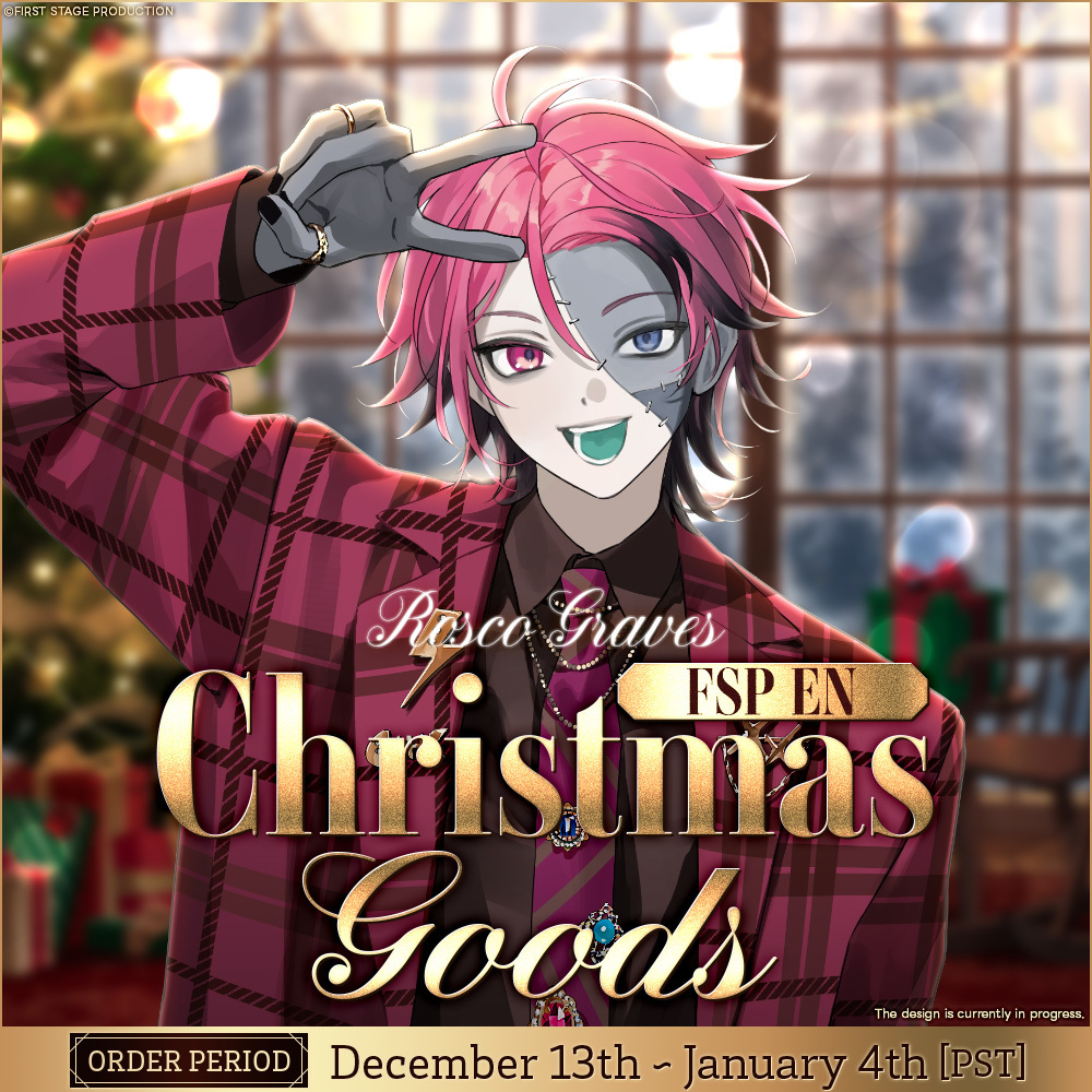 【FSP EN Christmas 2025 Goods】 Rosco Graves - ichi-pro - BOOTH