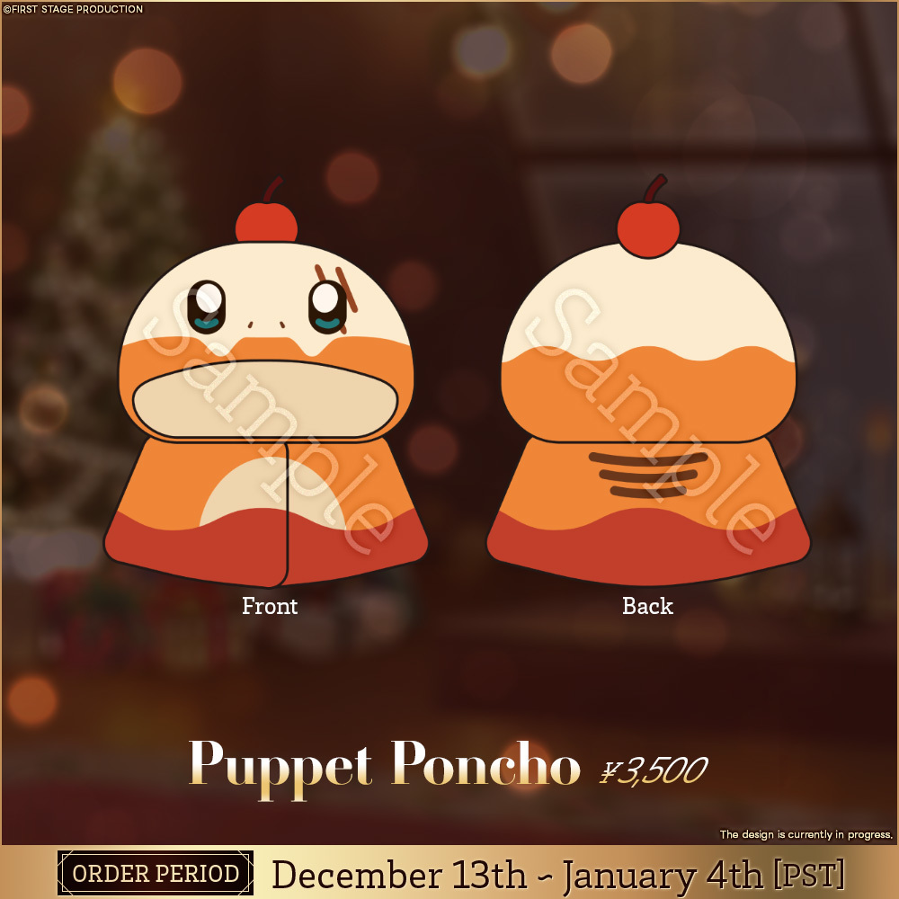 【FSP EN Christmas 2025 Goods】 Ryzar Blazenfang - ichi-pro - BOOTH