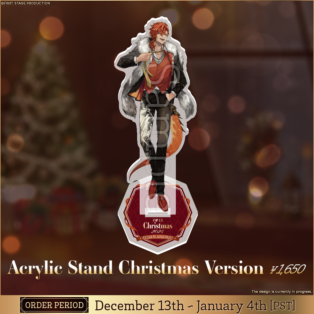【FSP EN Christmas 2025 Goods】 Ryzar Blazenfang - ichi-pro - BOOTH