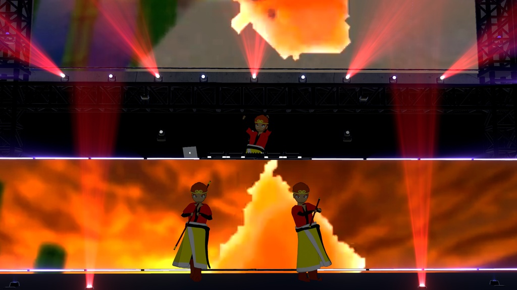 [VRchatアバター]Son_Goku - minisen - BOOTH