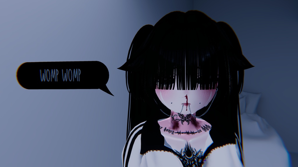 ⋆⋅ ♰FREAKY TEXT BUBBLES♰ ⋅⋆ - tenshicore - BOOTH