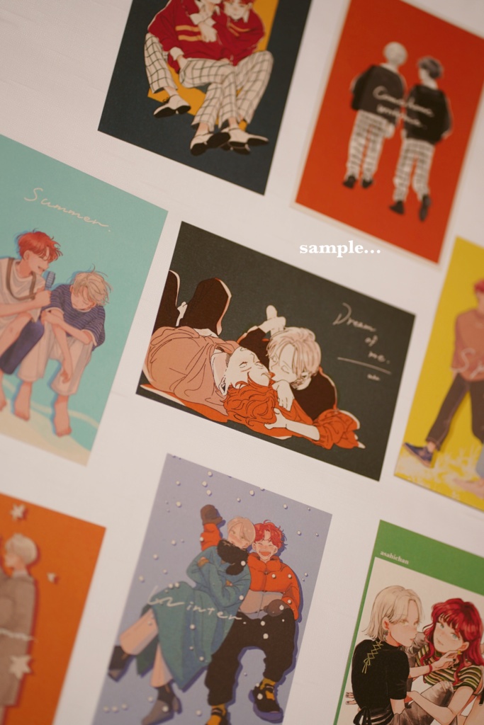 ポストカード再販セット - Mimi. - BOOTH