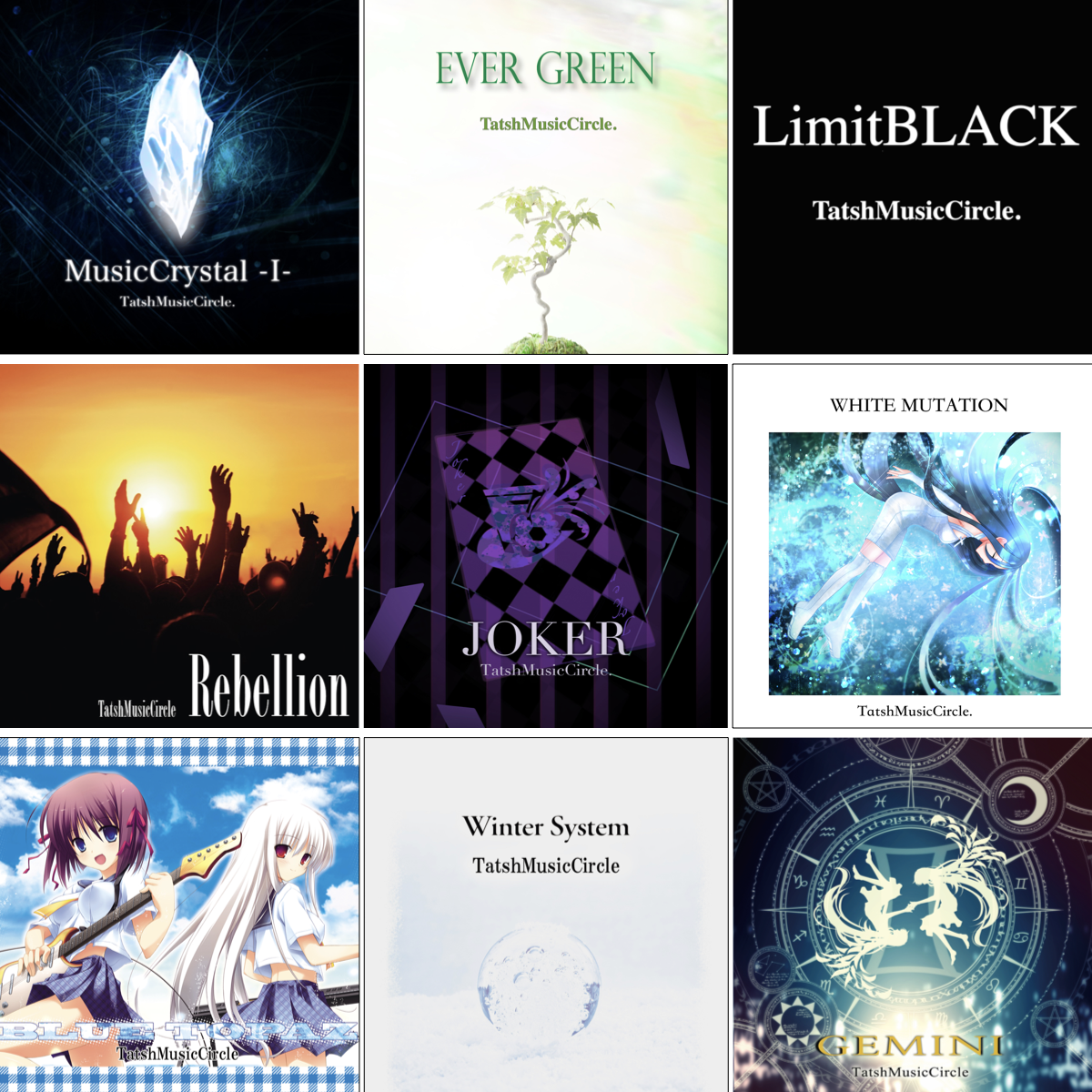 TatshSpecialPack II（BOOTH限定） - TatshMusicCircle - BOOTH