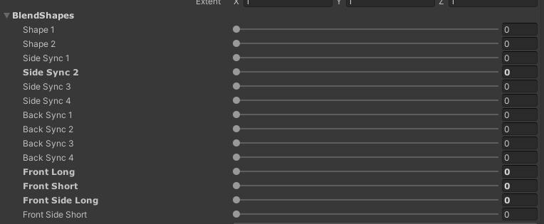 💛 Rom Hair ㅡ 【 VRChat Hair / 3Dヘア 】 - SweetCloud_3D - BOOTH