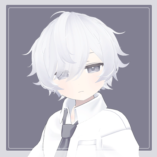 💛 Rom Hair ㅡ 【 VRChat Hair / 3Dヘア 】 - SweetCloud_3D - BOOTH