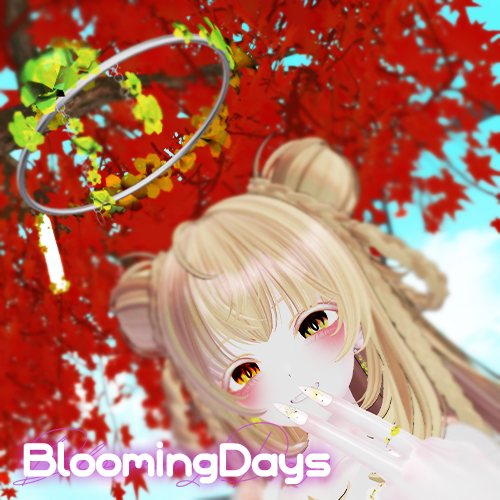 💐 Blooming Days 💐 【 VRChat アクセサリー/ VRChat Accessories 】 - SweetCloud_3D ...