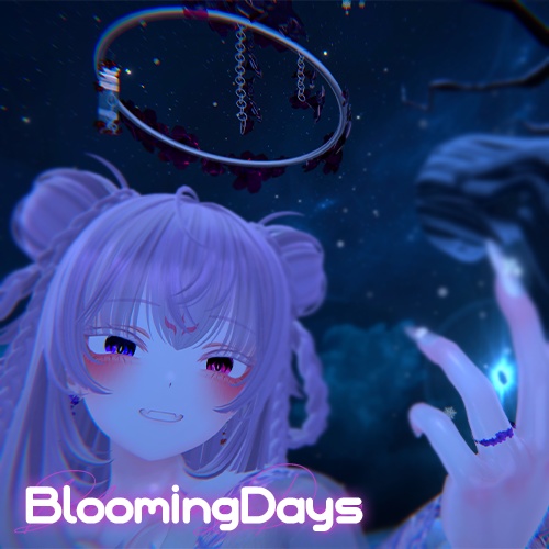 💐 Blooming Days 💐 【 VRChat アクセサリー/ VRChat Accessories 】 - SweetCloud_3D ...