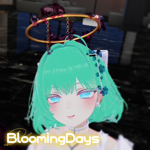 💐 Blooming Days 💐 【 VRChat アクセサリー/ VRChat Accessories 】 - SweetCloud_3D ...