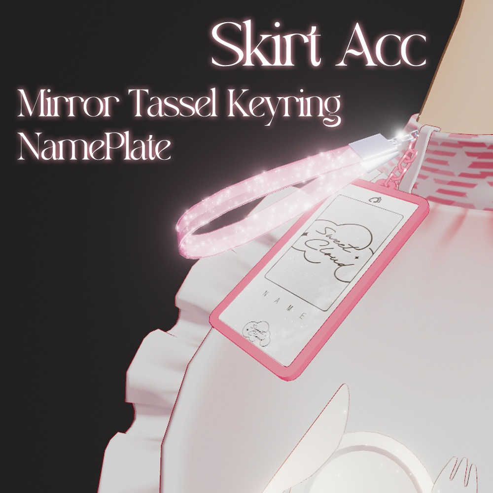 Ready made Bunny ₍ᐢ..ᐢ₎ 💖【 VRChat Clothes 】 - SweetCloud_3D - BOOTH