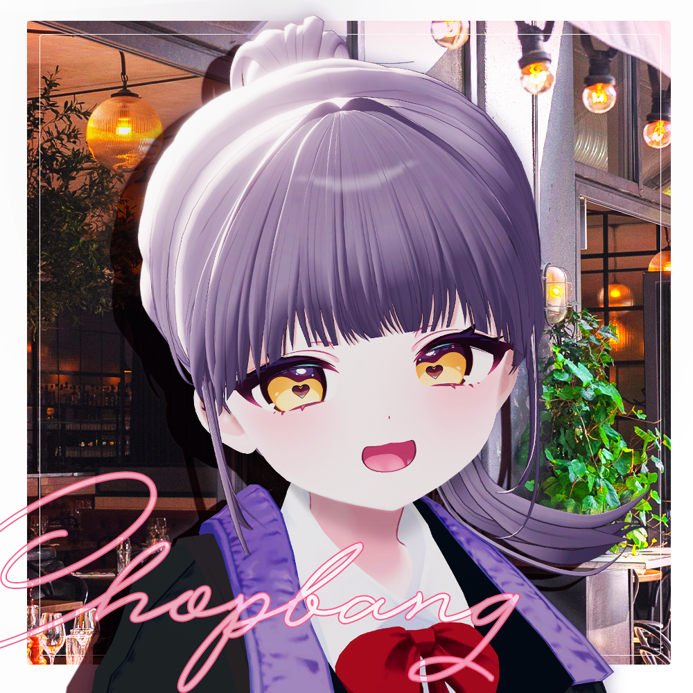 ⭐️ chop-bang Hair ㅡ 【 VRChat Hair / 3Dヘア 】 - SweetCloud_3D - BOOTH