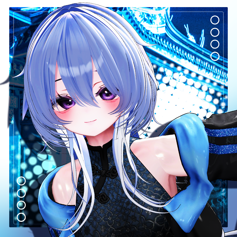 💙 J Hair ㅡ 【 VRChat Hair / 3Dヘア 】 - SweetCloud_3D - BOOTH