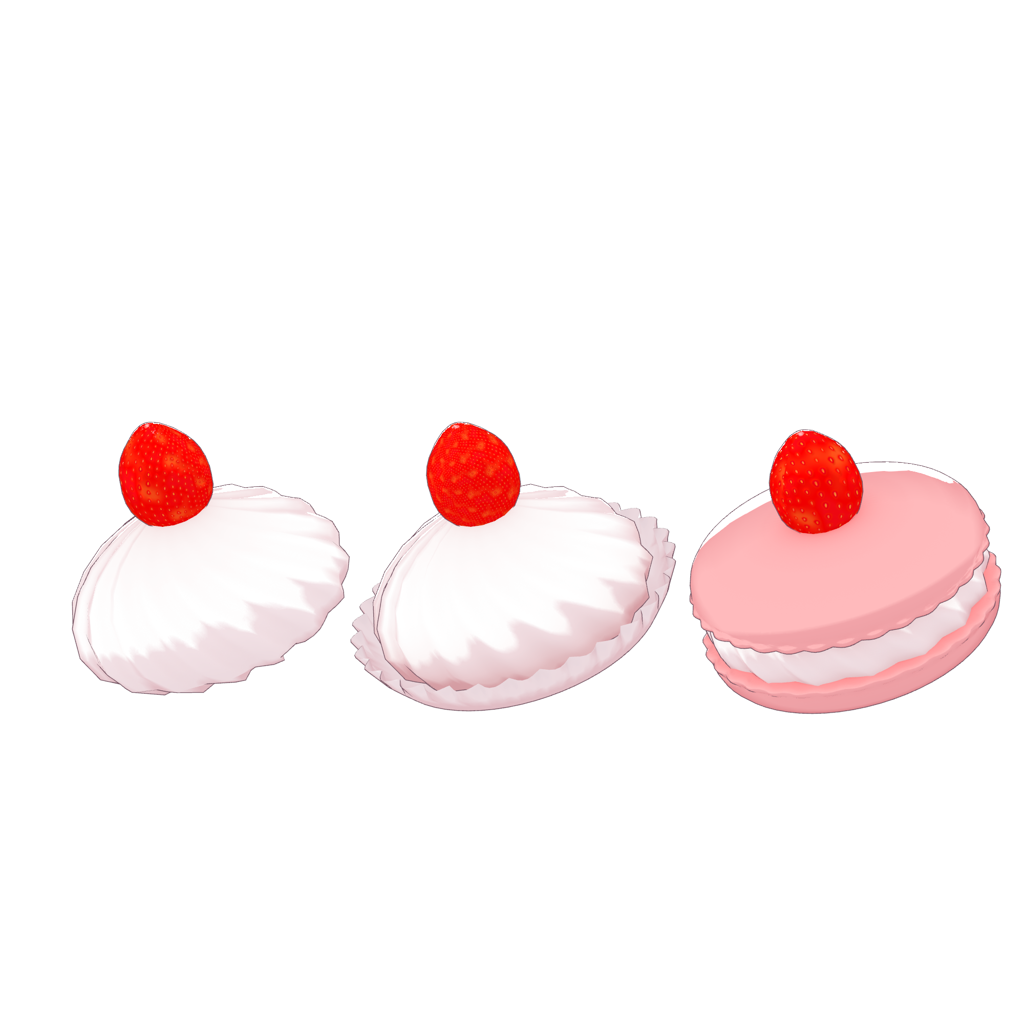 無料 🍓 𝑺𝒐𝒇𝒕 𝑺𝒘𝒆𝒆𝒕𝒔 🧁 ㅡ 【 VRChat アクセサリー/ VRChat Accessories 】 - SweetCloud ...