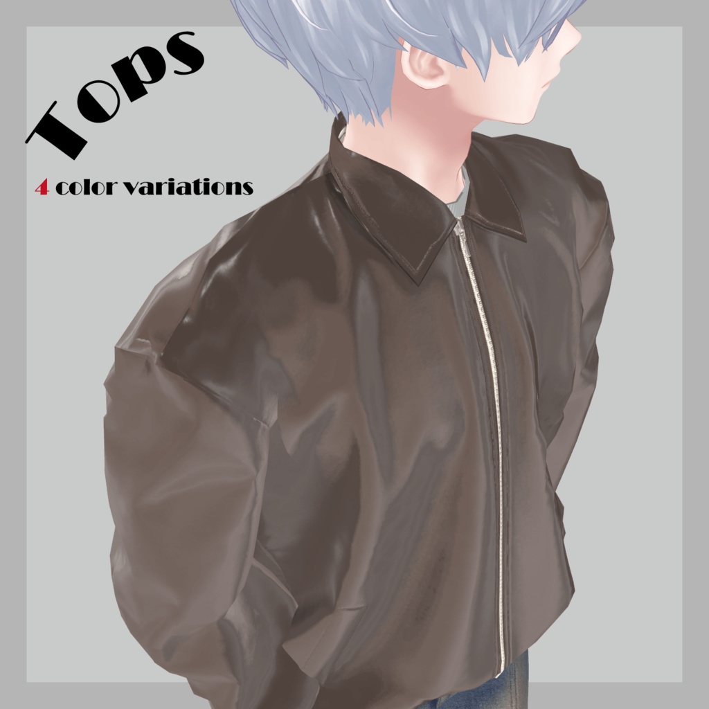 [VRC Outfit]CityStyle01（MA設定済み） - WAVEV - BOOTH