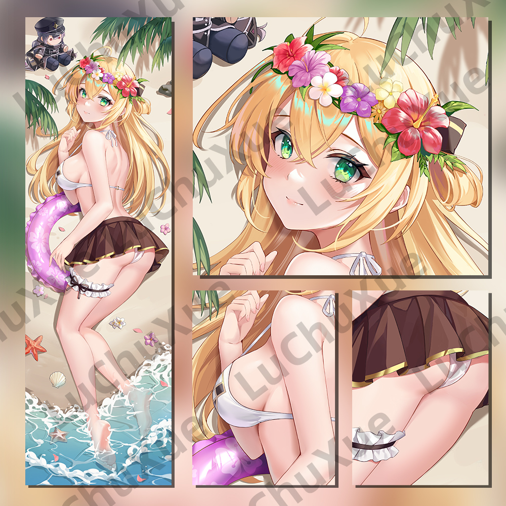 閃刀姫（せんとうき）－レイ 遊☆戯☆王OCG ストーリーズ 抱き枕カバー（新作） - 鹿初雪（新作） - BOOTH