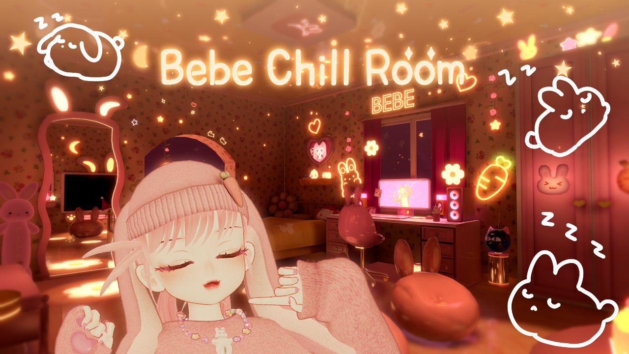 New Bebe Chill room - bebecarrot - BOOTH