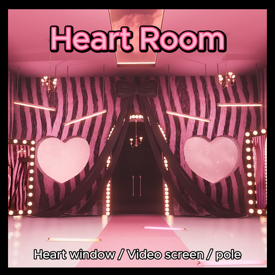 [VRChat Studio World] Bebe Studio - bebecarrot - BOOTH