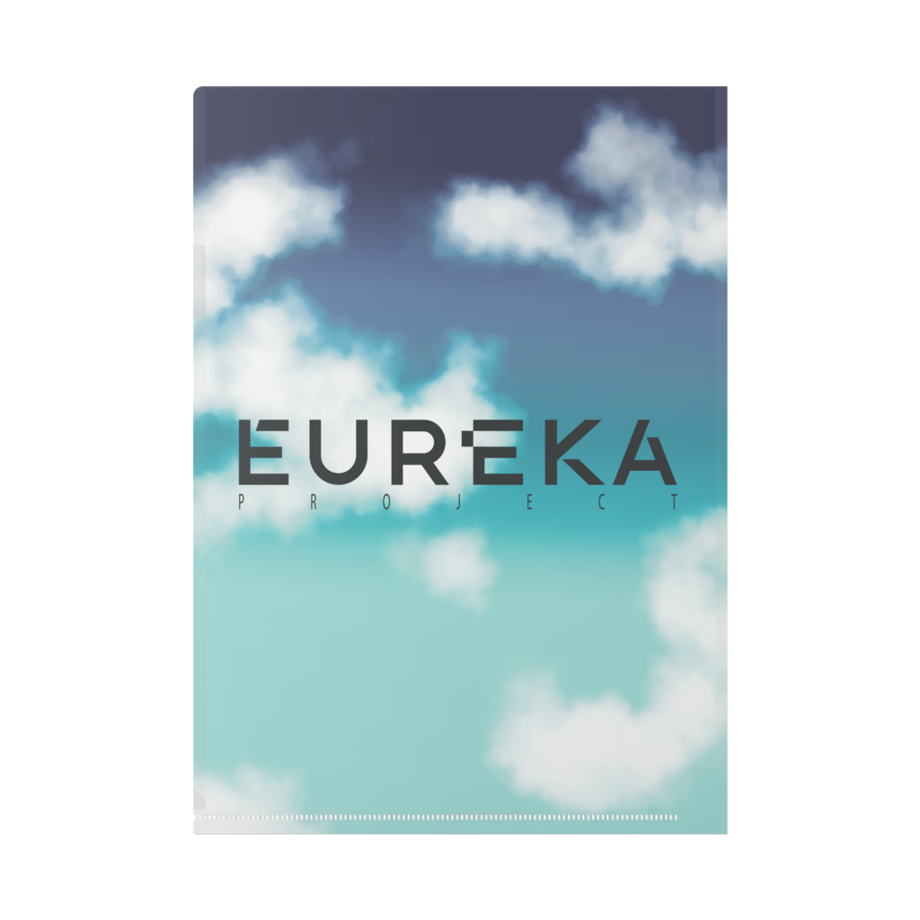カヌレ・レッドウルフ夏服A4クリアファイル - EUREKA PROJECT // BY DIGITAL ART CENTER - BOOTH