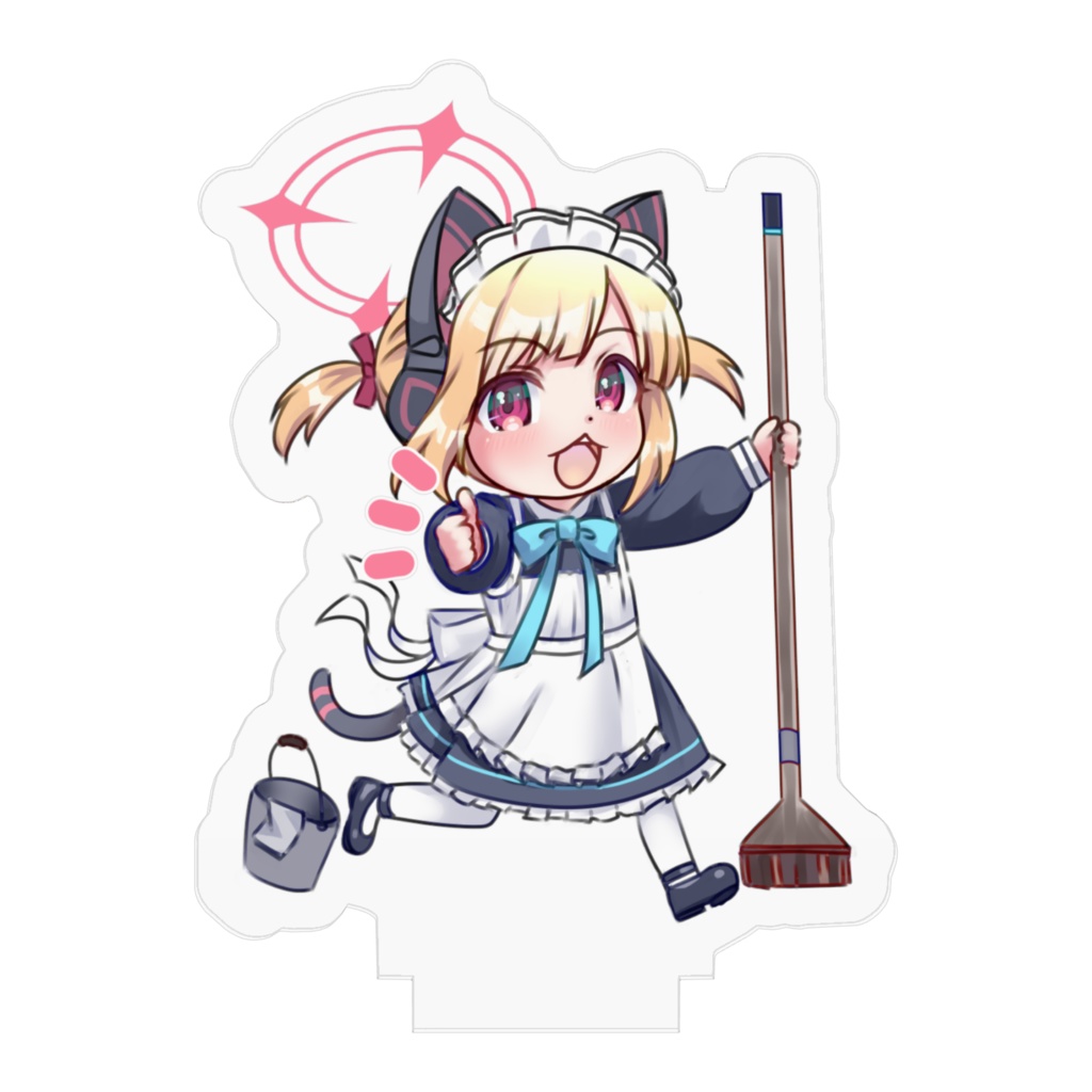 才羽モモイ アクリルフィギュア - EtudE Craft HOUSE - BOOTH