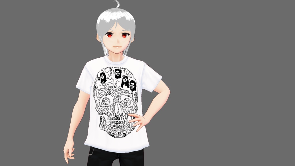 [Vroid]Band Shirts - SilverLotusInc. - BOOTH