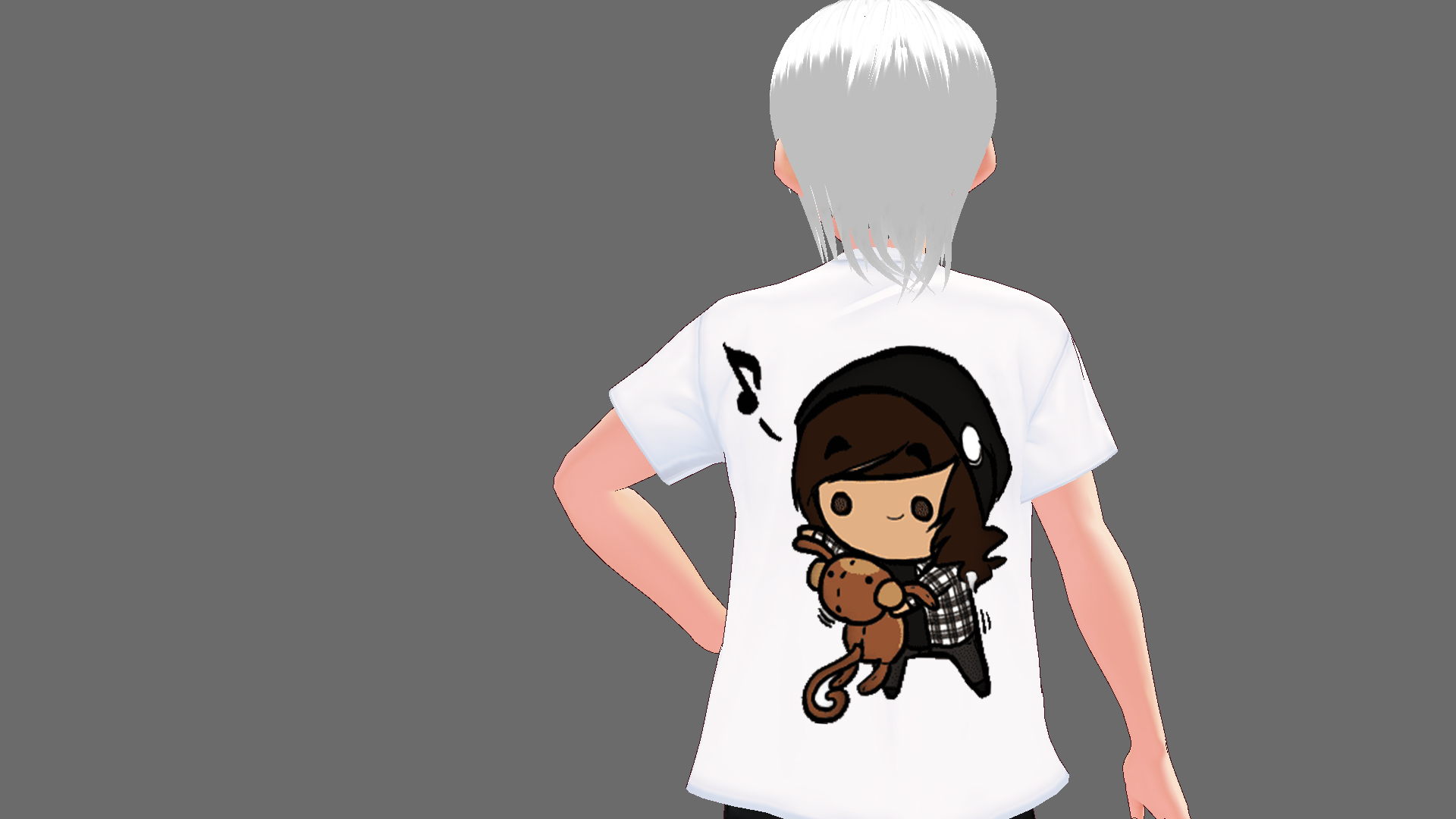 [Vroid]Band Shirts - SilverLotusInc. - BOOTH