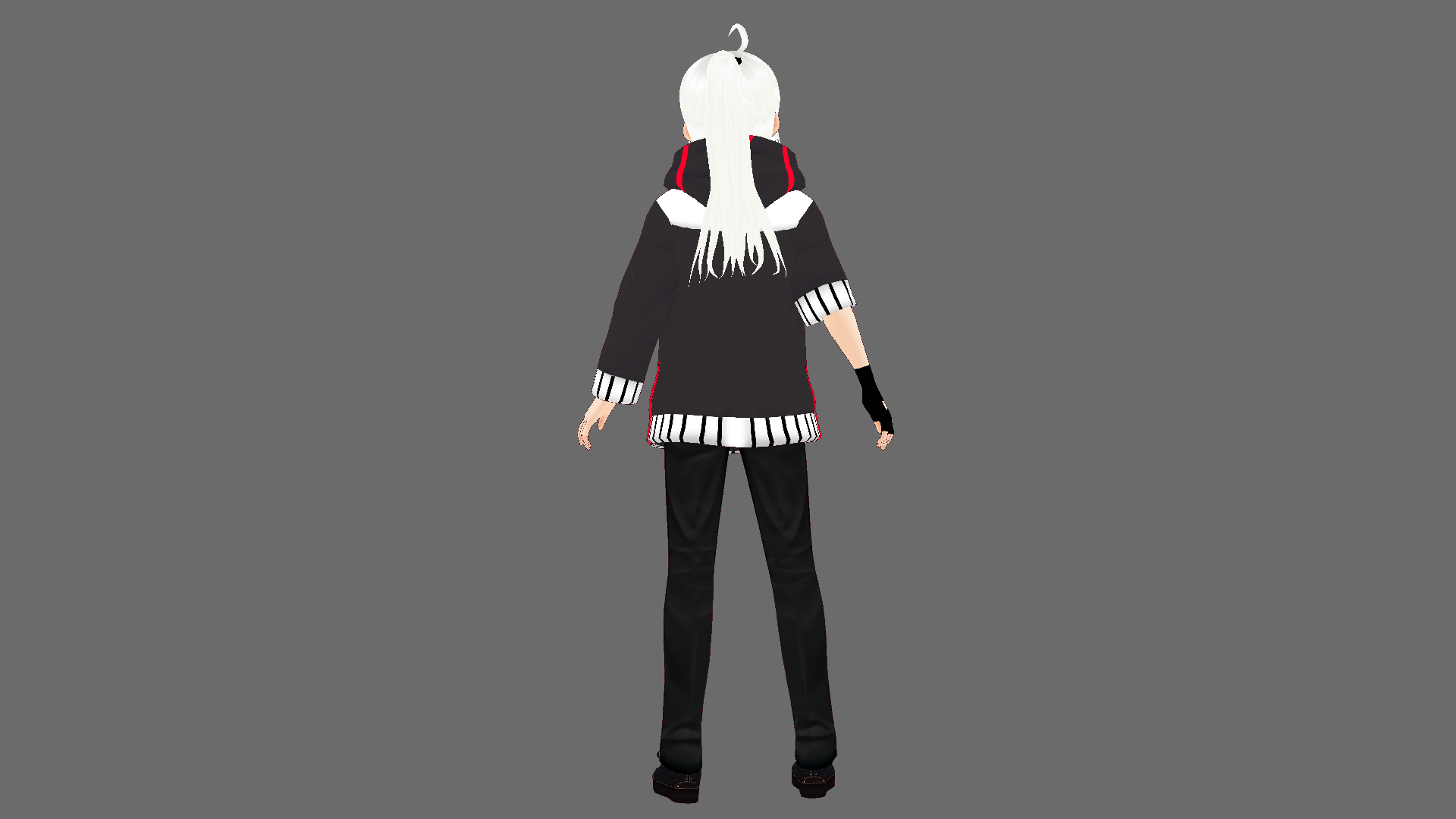 [Vroid] SilverLotus Jacket - SilverLotusInc. - BOOTH