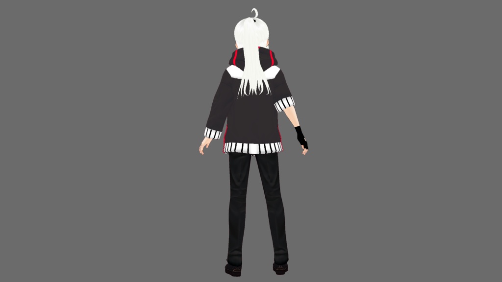 [Vroid] SilverLotus Jacket - SilverLotusInc. - BOOTH