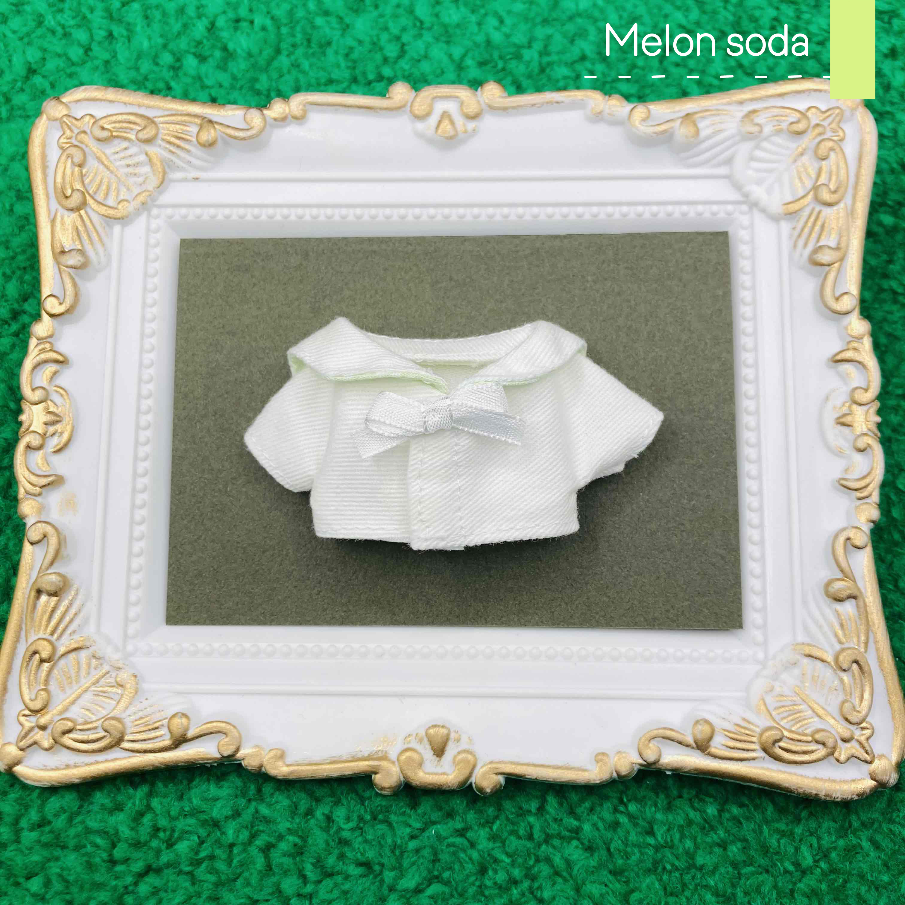 シンプル前開きセーラー - manoma - BOOTH