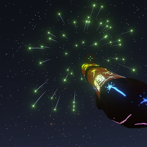[udon vrchat] 8x firework launcher (via particle system) for sdk3 ...