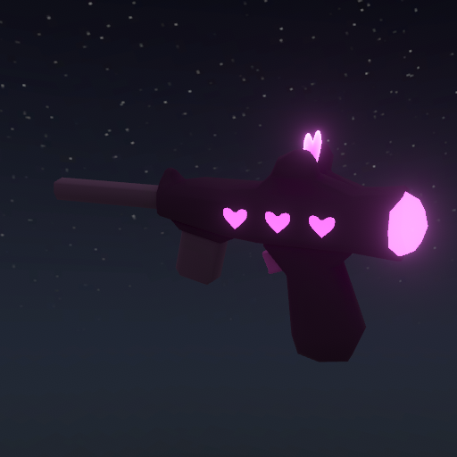 [udon vrchat] love gun with heart particle system and audio for sdk3 ...