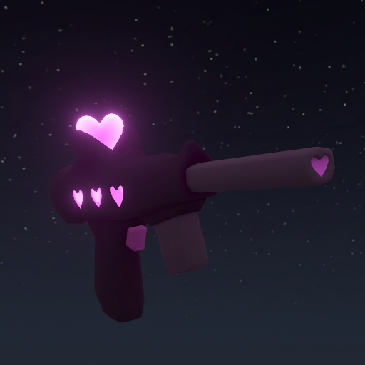 [udon vrchat] love gun with heart particle system and audio for sdk3 ...