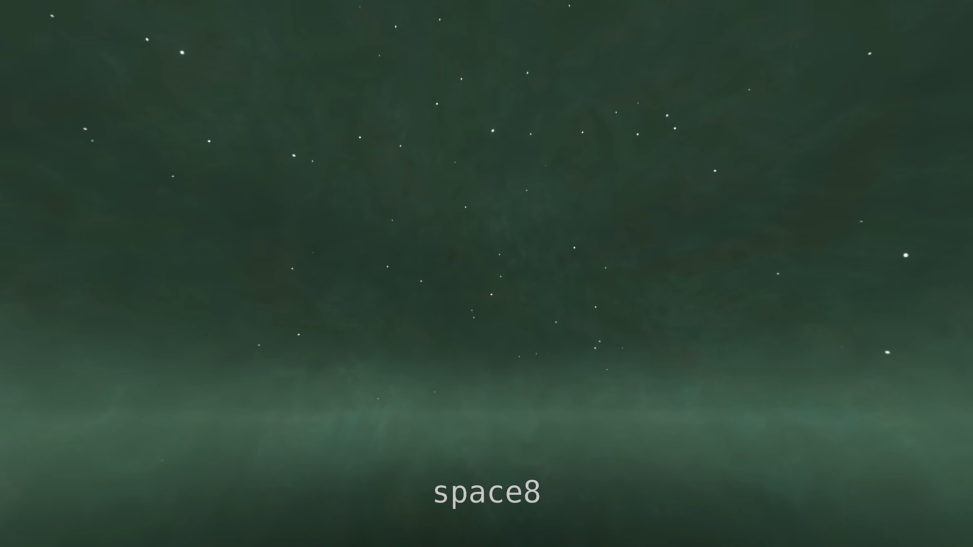 9x static panoramic skybox space (1 monochrome to change tint/color (+6 ...