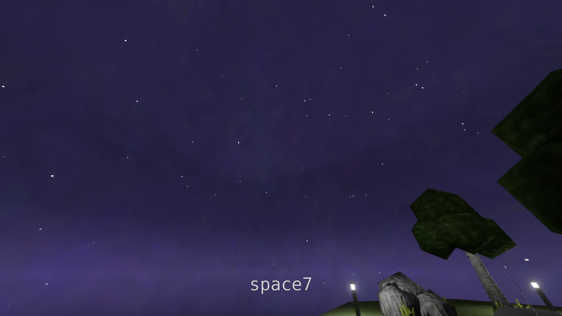 9x static panoramic skybox space (1 monochrome to change tint/color (+6 ...