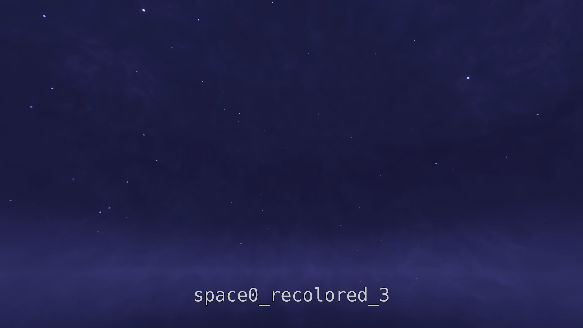 9x static panoramic skybox space (1 monochrome to change tint/color (+6 ...