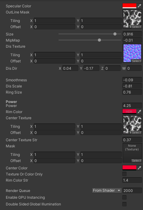 [Unity/VRChat] Wavy Rim Glow Shader - Crizzhd - BOOTH