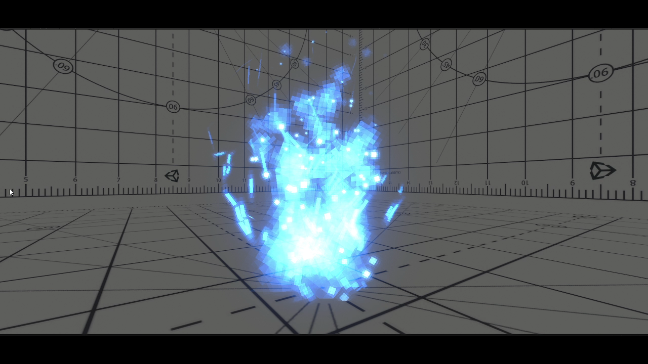 [Unity/VRChat] Pixel Fire Aura By Crizzhd - Crizzhd - BOOTH