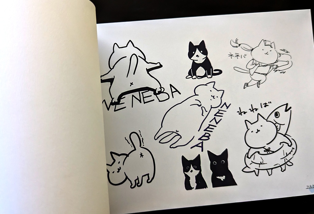 ねねばえまとめ本 - ONEKO BOX - BOOTH