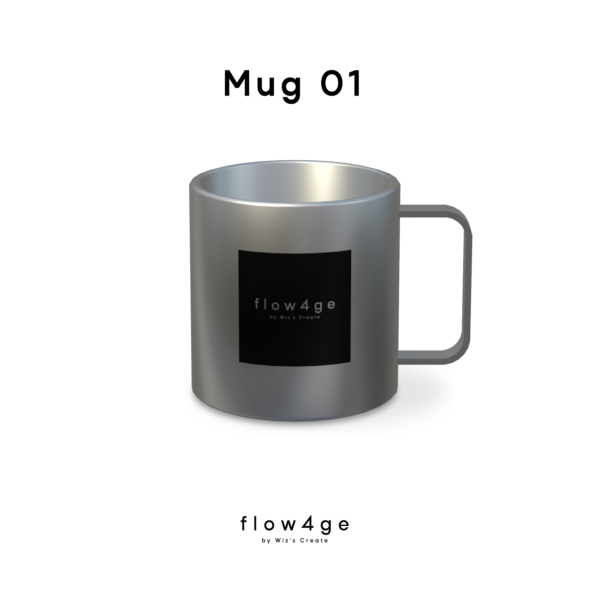 【無料】Mug 01【VRChat想定】 - flow4ge - BOOTH