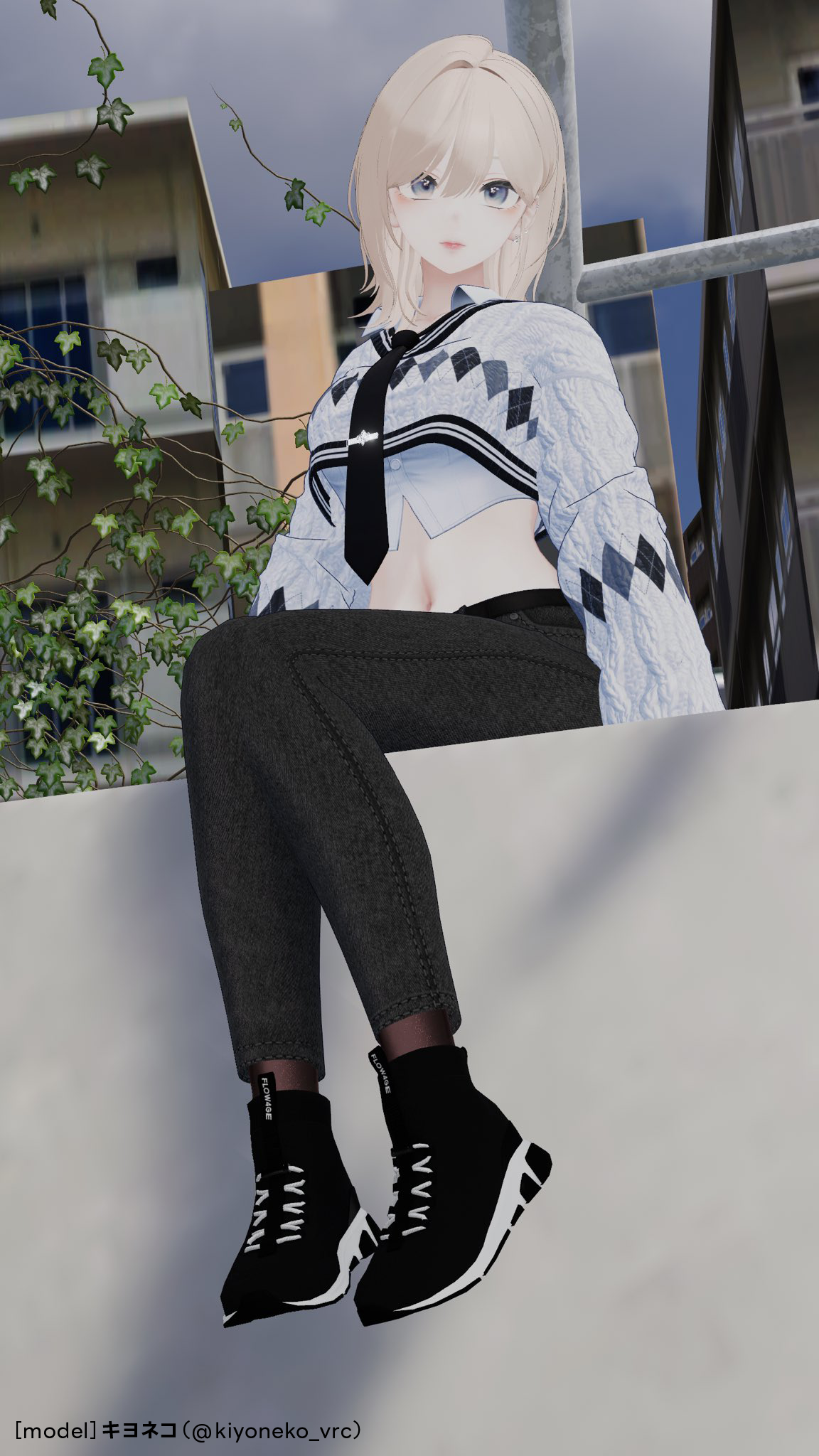 Sneakers 01【VRChat想定】 - flow4ge - BOOTH
