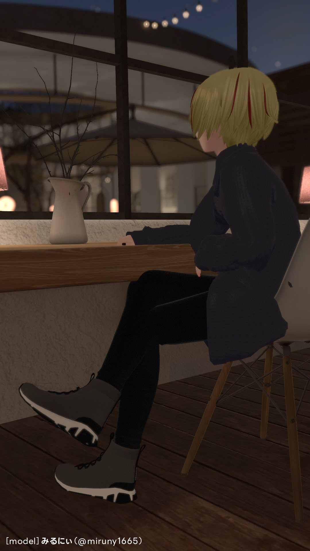 Sneakers 01【VRChat想定】 - flow4ge - BOOTH