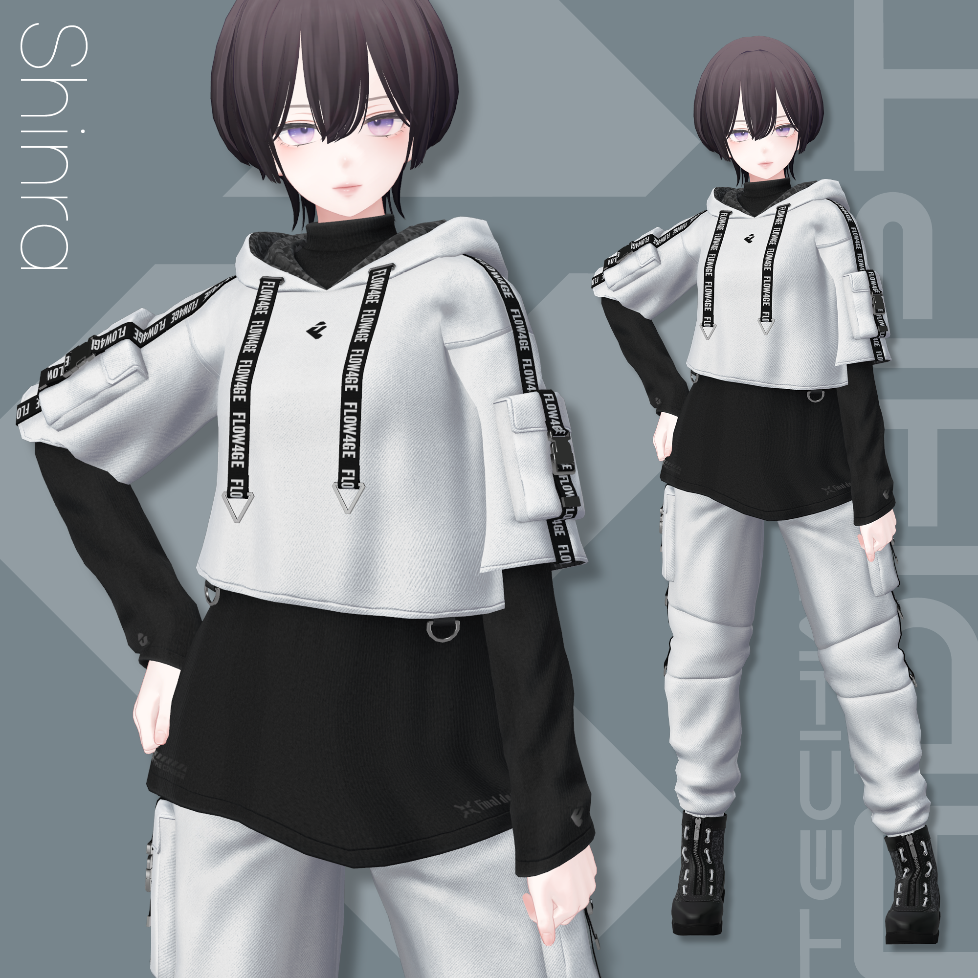 TECHWEAR ADAPT【19アバターセミ対応】 - flow4ge - BOOTH