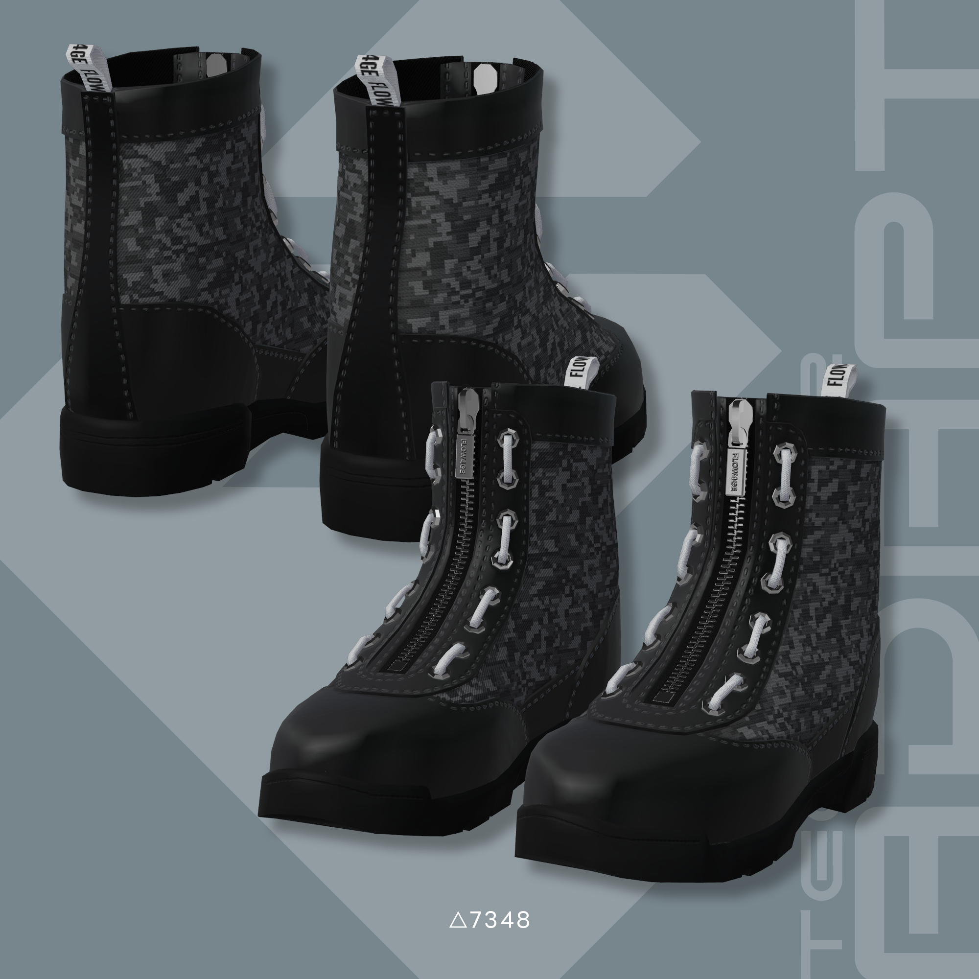 TECHWEAR ADAPT【19アバターセミ対応】 - flow4ge - BOOTH