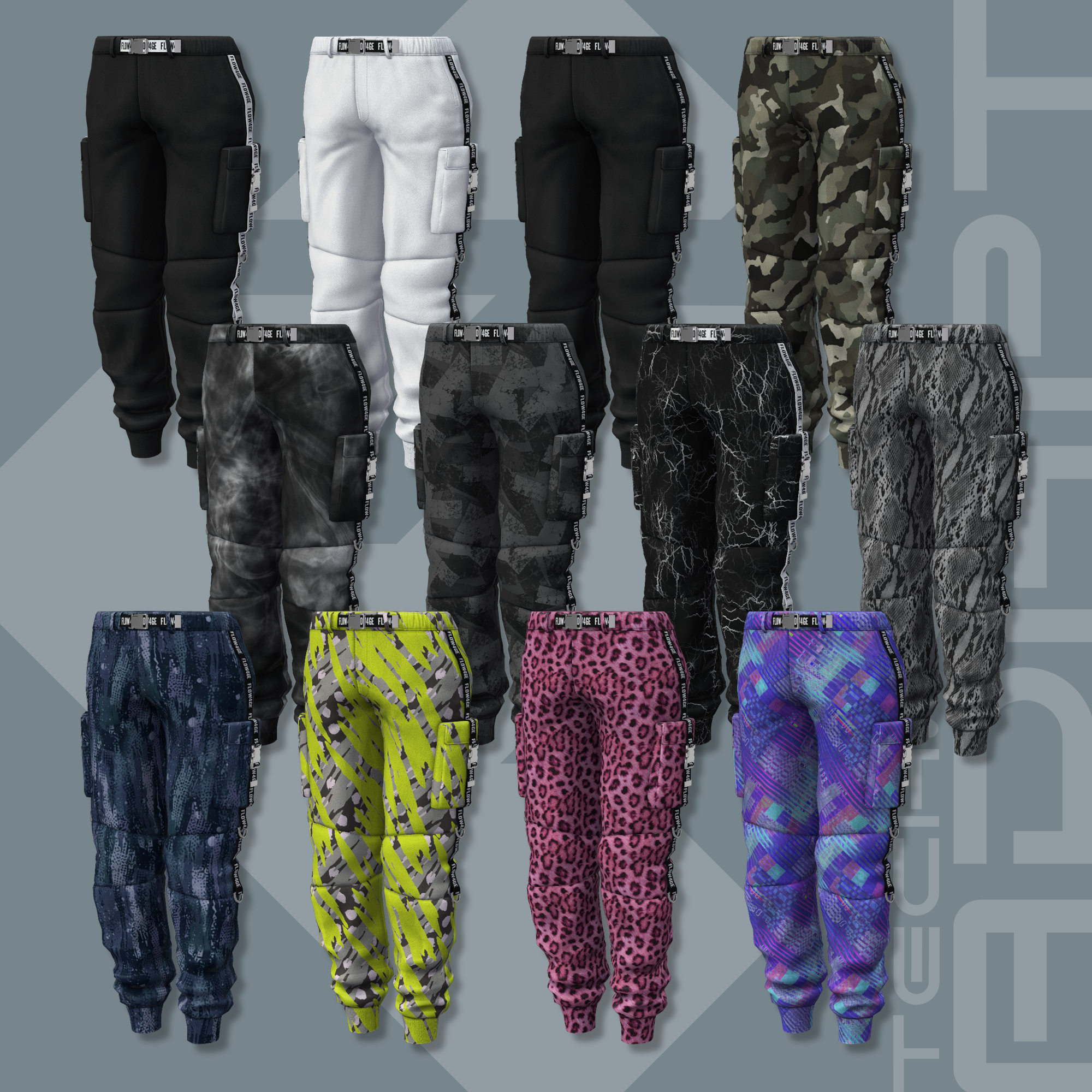 TECHWEAR ADAPT【19アバターセミ対応】 - flow4ge - BOOTH