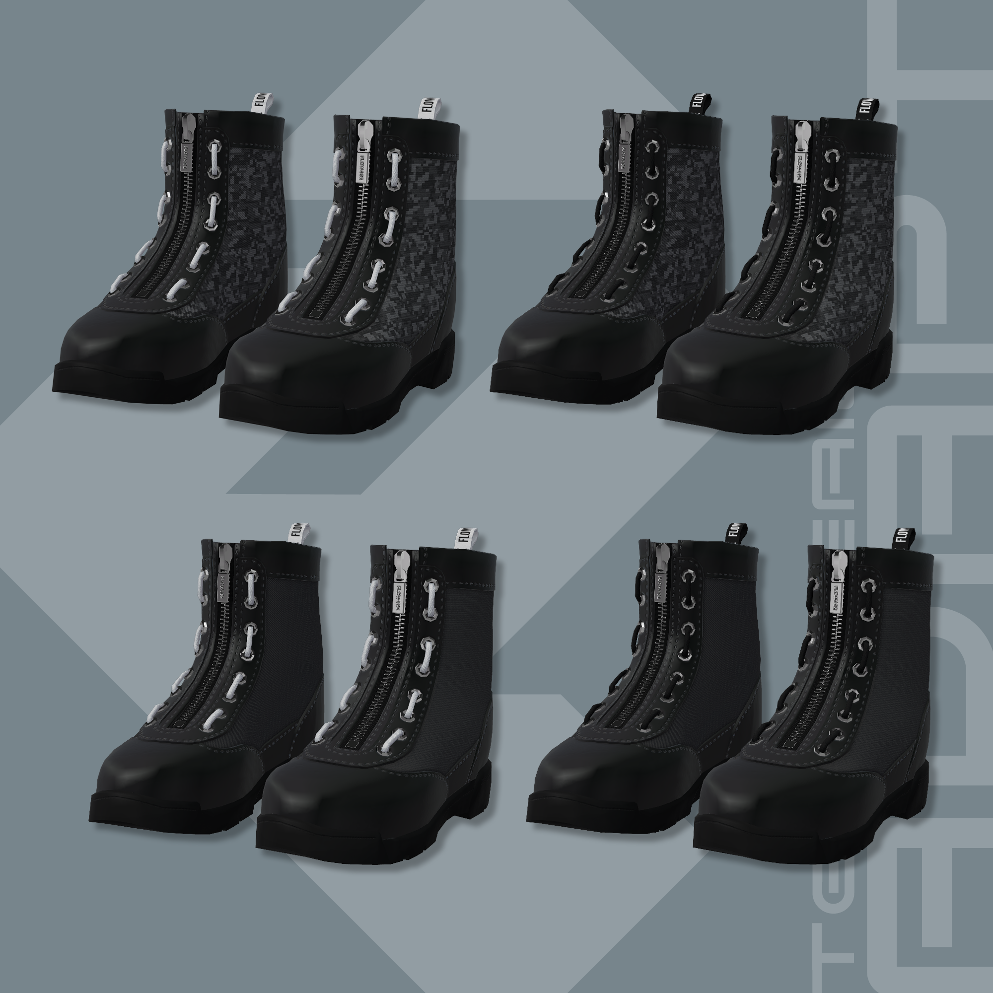 TECHWEAR ADAPT【19アバターセミ対応】 - flow4ge - BOOTH