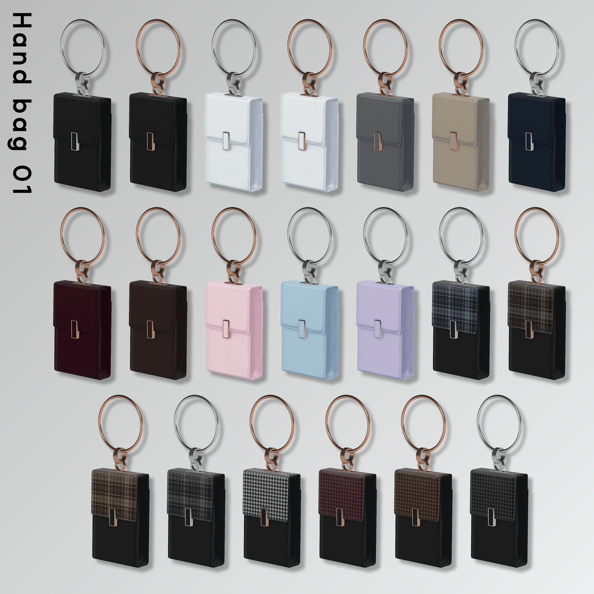 Hand bag 01【VRChat想定】 - flow4ge - BOOTH